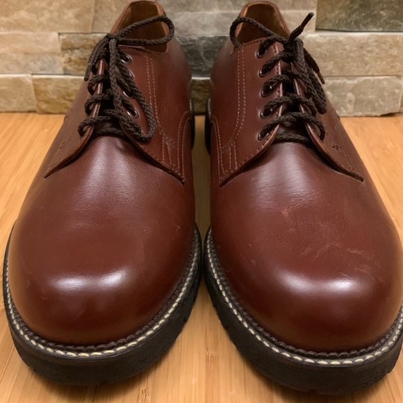 HS Trask | Shoes | Mens Hs Trask Brown Leather Oxford Shoes | Poshmark